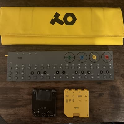 Teenage Engineering OP-Z, OP-Lab module and Case | Reverb