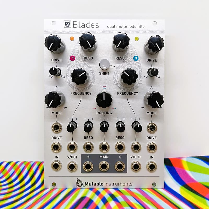 Mutable Instruments Blades DIY // dual multimode | Reverb Australia