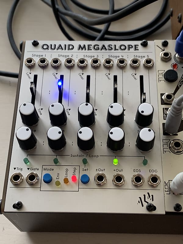 ALM/Busy Circuits Quaid Megaslope Silver | Reverb