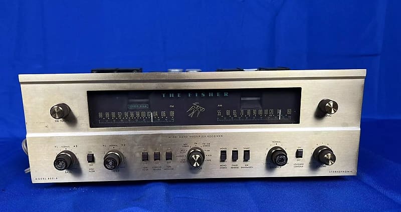 The Fisher Model 800-B Stereophonic AM/FM Wide-Band Multiplex | Reverb