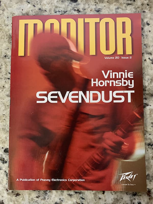 Peavey Monitor Magazine 2001 Wiggy 5150 Wolfgang | Reverb