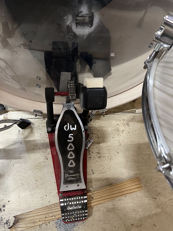 Dw 5000 kick pedal | Reverb