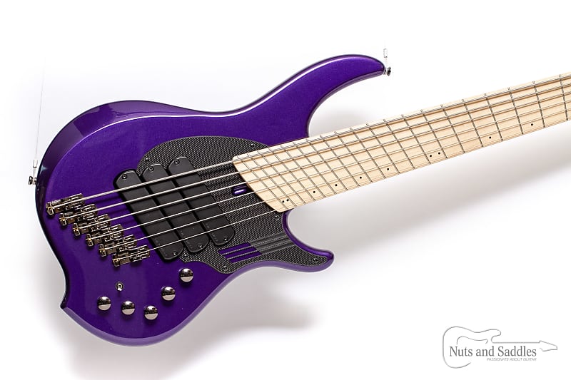 Dingwall NG3 6-String 2019 Purple Metallic with RB | Reverb