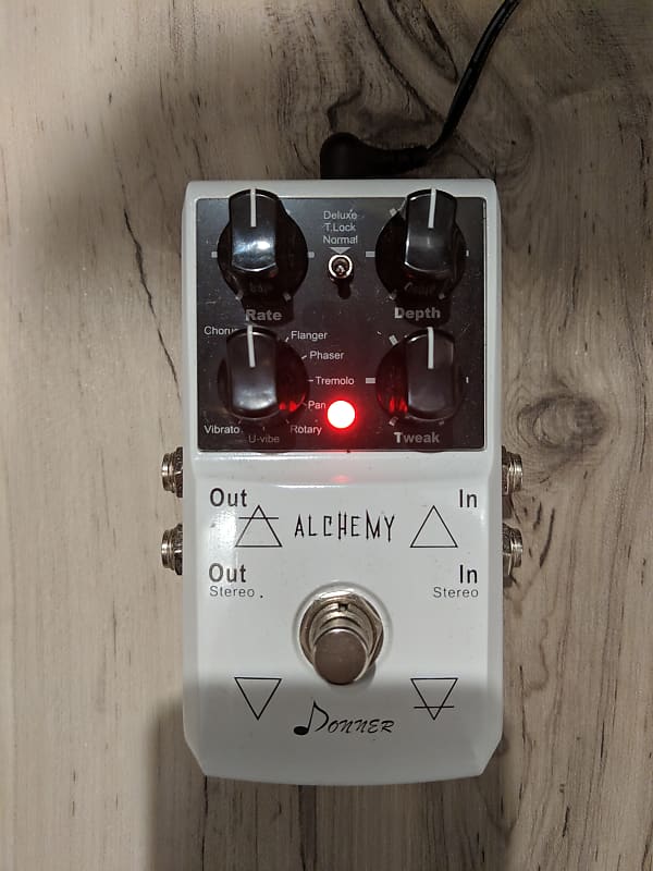 Donner Alchemy Guitar Multi-Modulation Effect Pedal | Reverb
