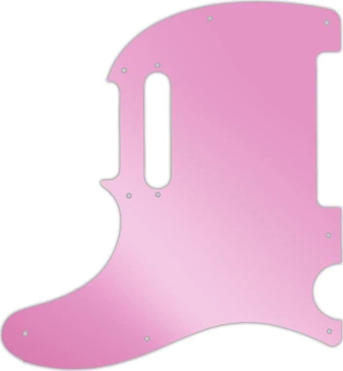 WD Custom Pickguard For Left Hand Fender Limited Edition | Reverb