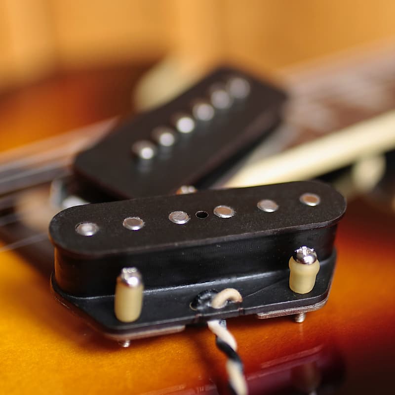 Euphony Pickups "Sapphire Vintage +" Bridge, "Amber P90" | Reverb UK