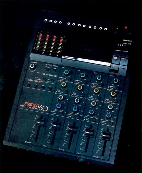Fostex 160 Multitrack 4-track Cassette Recorder | Reverb