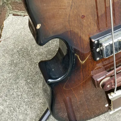 Aria Lectra / Eb1 Copy 1970 Tobacco Sunburst | Reverb