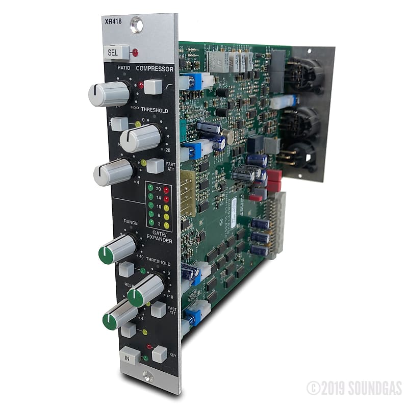 Solid State Logic XR-418 E-Series Dynamics Module | Reverb UK