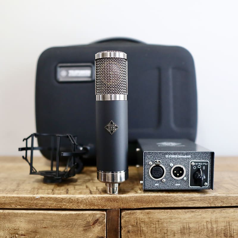 Telefunken TF47 Tube Condenser Microphone | Reverb