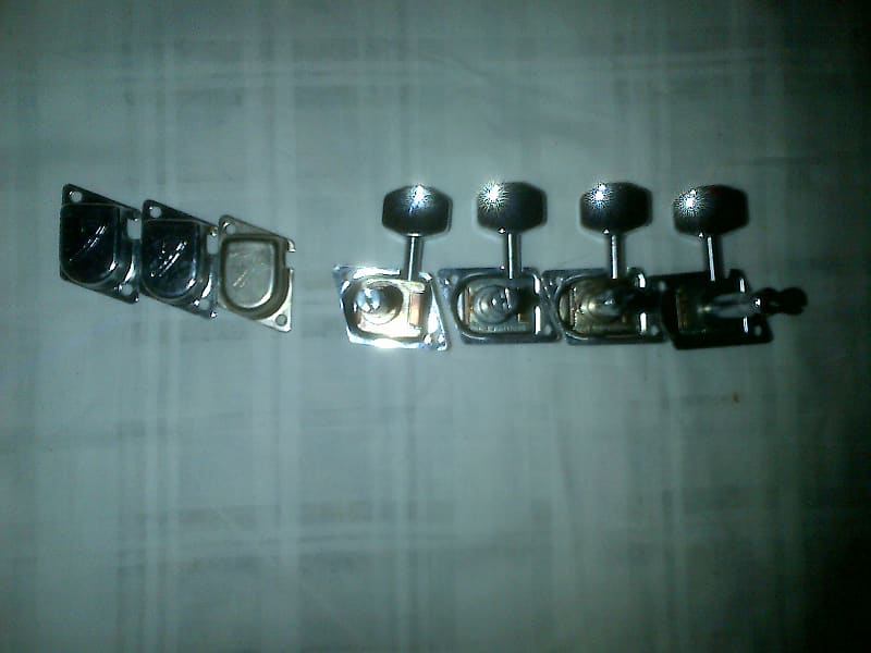 Fender vintage machine heads 1960's? chrome | Reverb