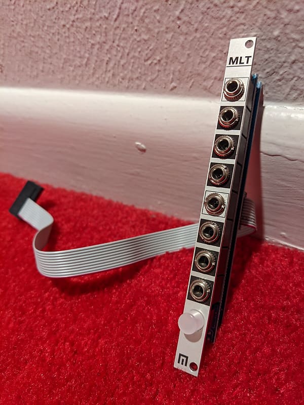 Malekko PERFORMANCE BUFFERED MULT Alum | Reverb