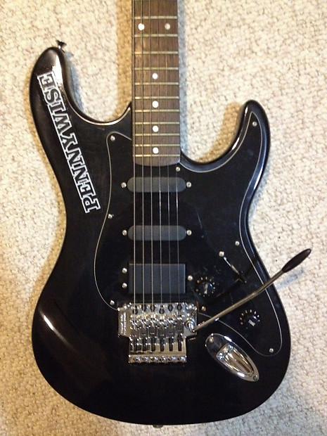 Samick SSM2-TBK Black | Reverb