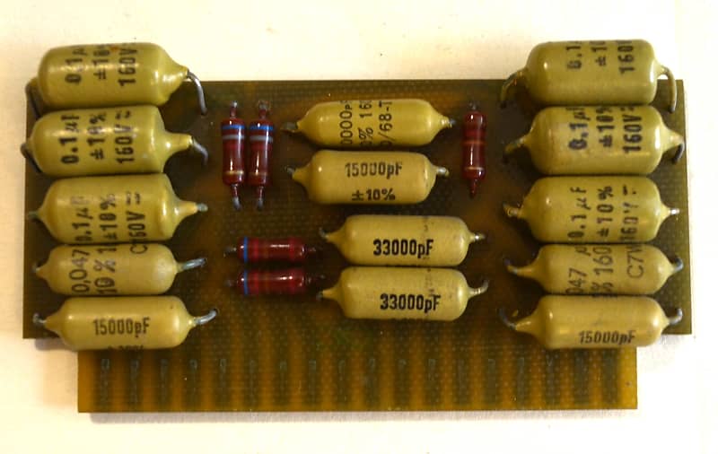 Neve 80 Series b180 Card 70s | Reverb