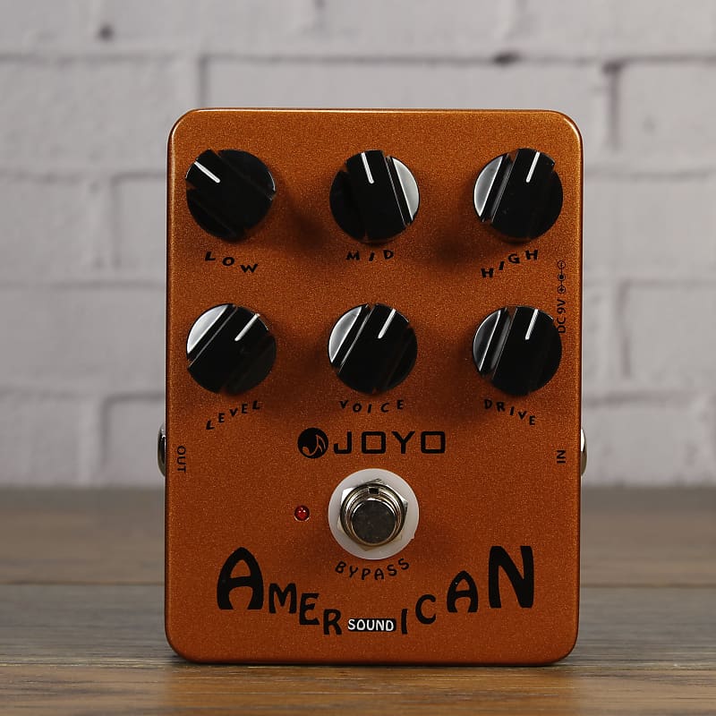 Joyo JF-14 American Sound Drive Pedal | Reverb