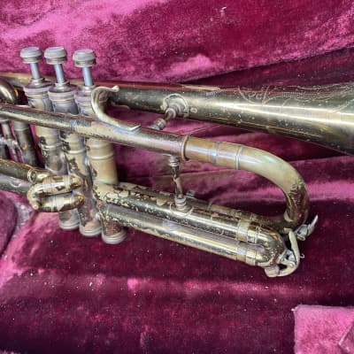 1945 Conn 80a? Long Cornet (trumpet) | Reverb