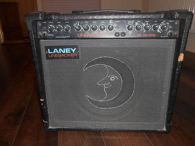 daevid allen - Laney Linebacker 65 Reverb Black guitar amp | Reverb