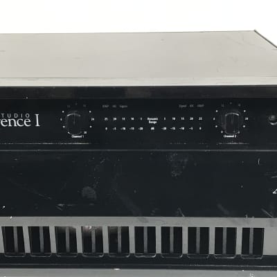 Crown Studio Reference 1 Powered Amplifier | Reverb