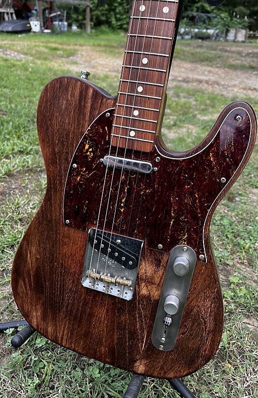 Fender Telecaster 2000- current - Road worn gunstock | Reverb