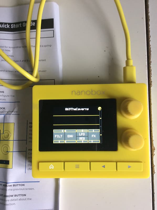 1010 Music Nano lemon drop 2022 Yellow | Reverb