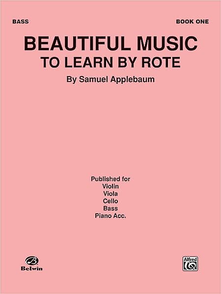 Beautiful Music to Learn by Rote, Book I | Reverb