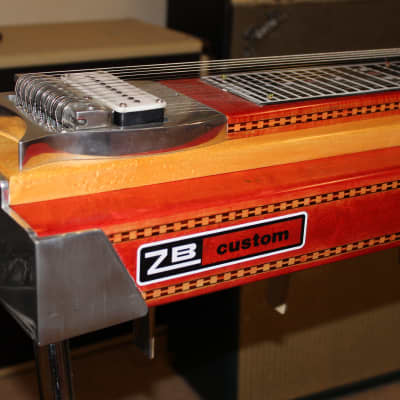 ZB Custom S-10 Pedal Steel Guitar E9th | Reverb