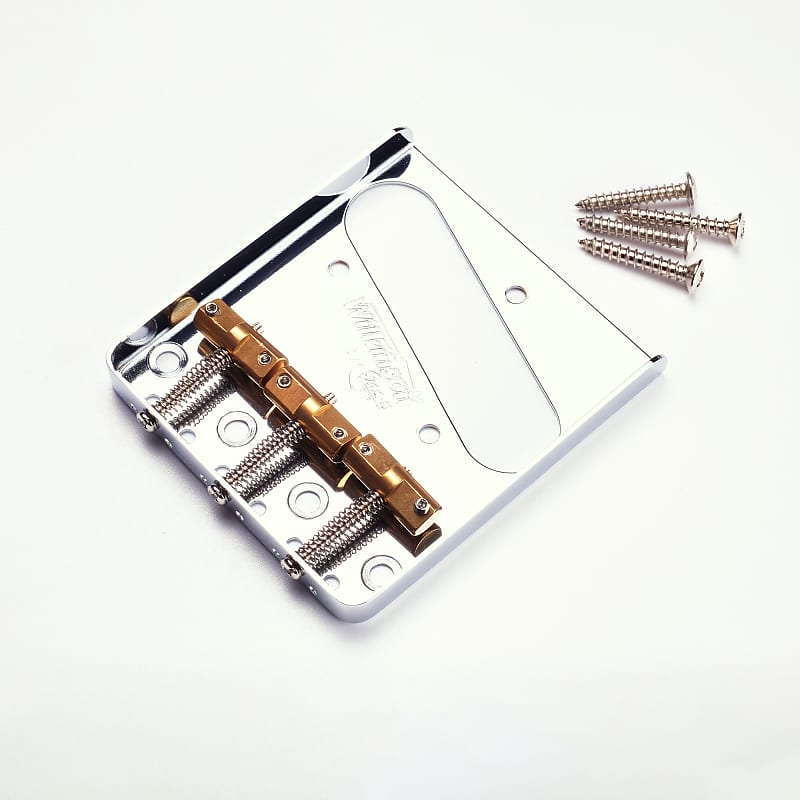 Wilkinson Telecaster top-loading / through-body bridge | Reverb UK