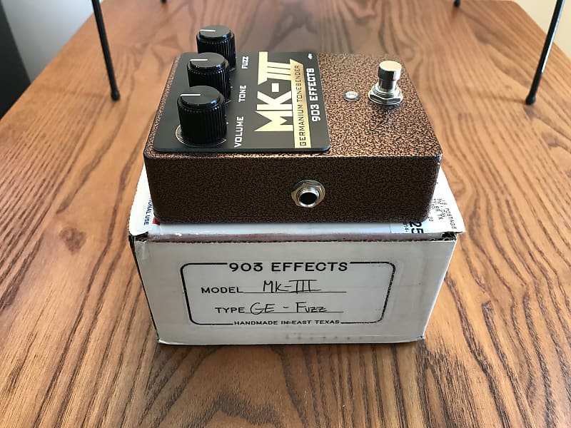 903 Effects Germanium Tonebender MKIII | Reverb