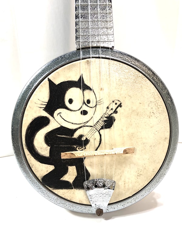 Dixie aluminum banjolele banjo ukulele like a veleno uke | Reverb