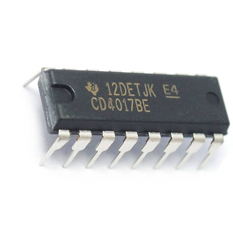 Texas Instruments CD4017BE CD4017 CMOS Decade Counter with 10 | Reverb