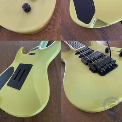 YAMAHA, RGX612D Guitar, HSS Super Strat, Blue fade Green, | Reverb