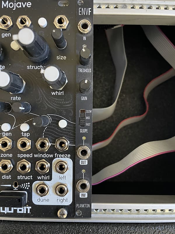 Plankton Electronics ENVF Envelope Follower - black | Reverb