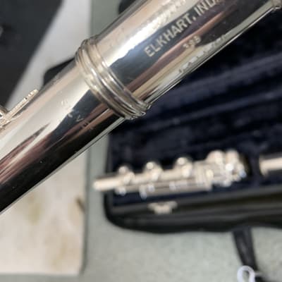 Gemeinhardt 3SB Solid Silver Open Hole Flute | Reverb