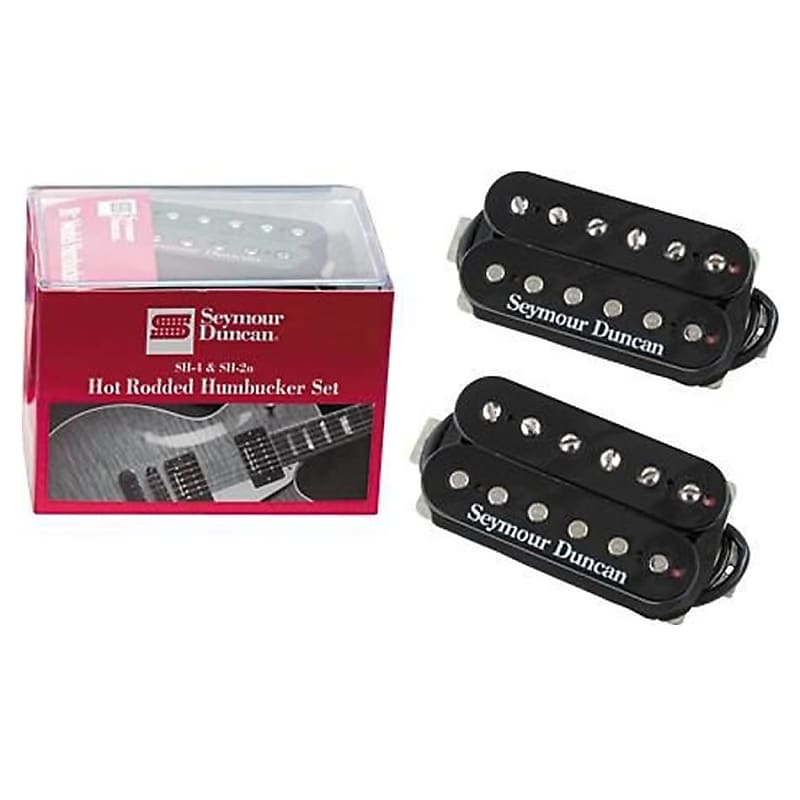SEYMOUR DUNCAN Hot Rodded Humbucker Set | Reverb