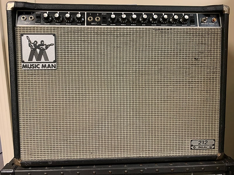 Music Man 65 watt 1970’s Combo 2 x 12 Amplifier - Great | Reverb