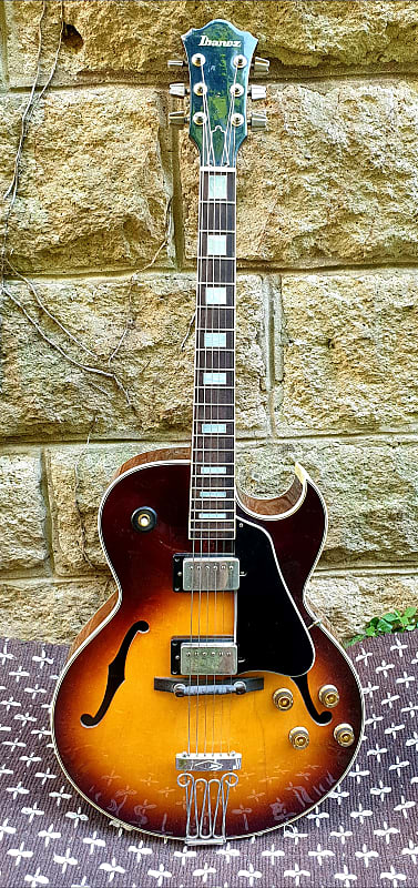 Ibanez FA-100 1981 1981 Brown Sunburst | Reverb