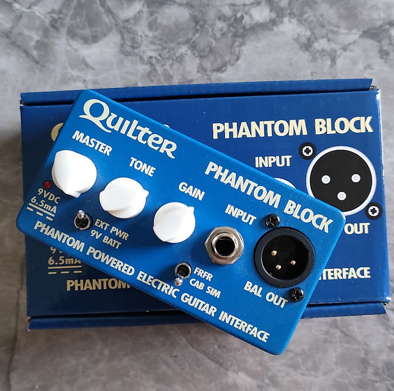 Quilter Phantom Block Electric Guitar Interface | Reverb Australia