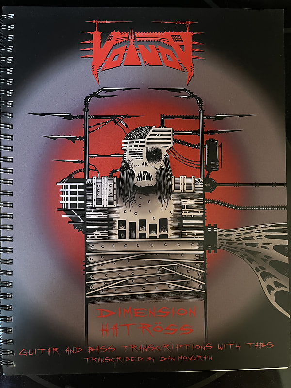 Voivod - Dimension Hatross - Guitar and Bass tab / tablature | Reverb