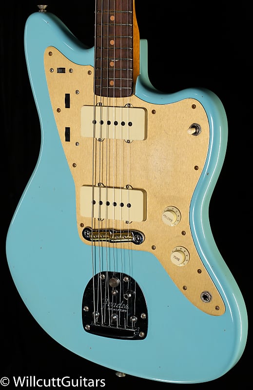 Fender Custom Shop 1959 250K Jazzmaster Journeyman Relic | Reverb