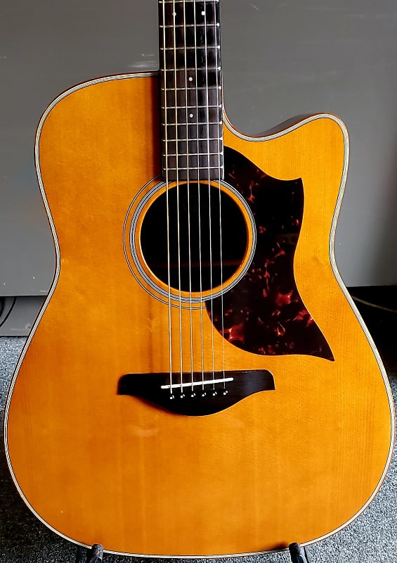 Yamaha A1R acoustic electric dreadnaught | Reverb