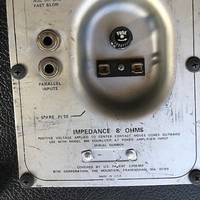 Vintage Bose 800 Portable PA Loudspeaker System | Reverb