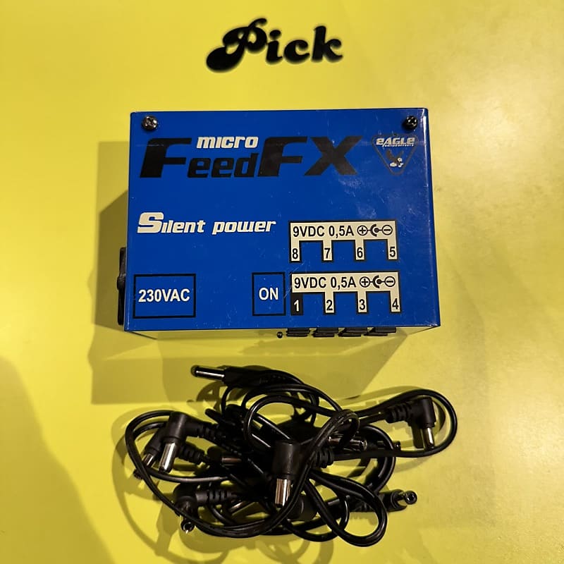 Eagle Micro Feed FX alimentatore multiplo per effetti | Reverb