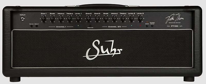 Suhr PT-100 GUITAR TUBE AMP HEAD 2023 - Black | Reverb Canada