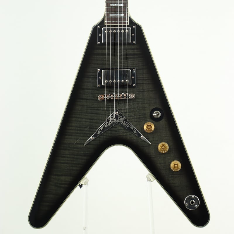 Dean 30th Anniversary Flying V XXX Black Burst [SN | Reverb Australia