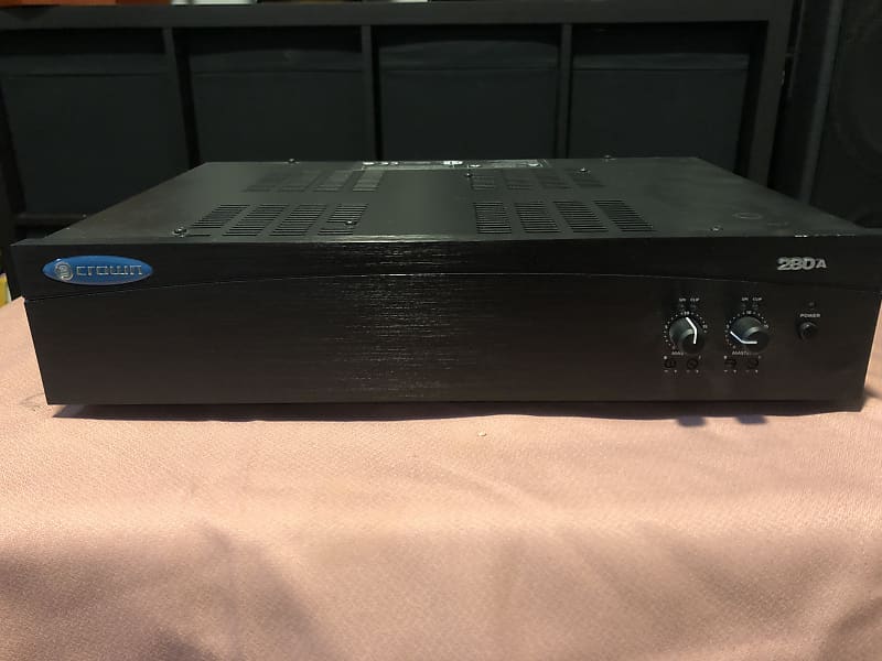Crown 280A | Reverb