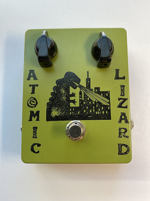 Dentone Atomic Lizard 2000s Green | Reverb