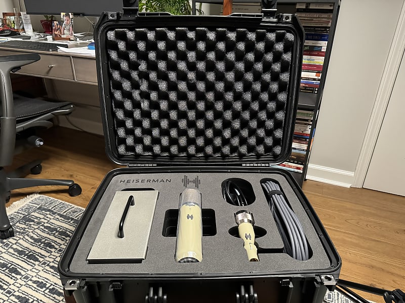 Heiserman Audio H251 Large Diaphragm Tube Condenser | Reverb