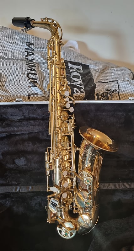 Elkhart Series II Alto Saxophone Second Hand With Hard Case | Reverb