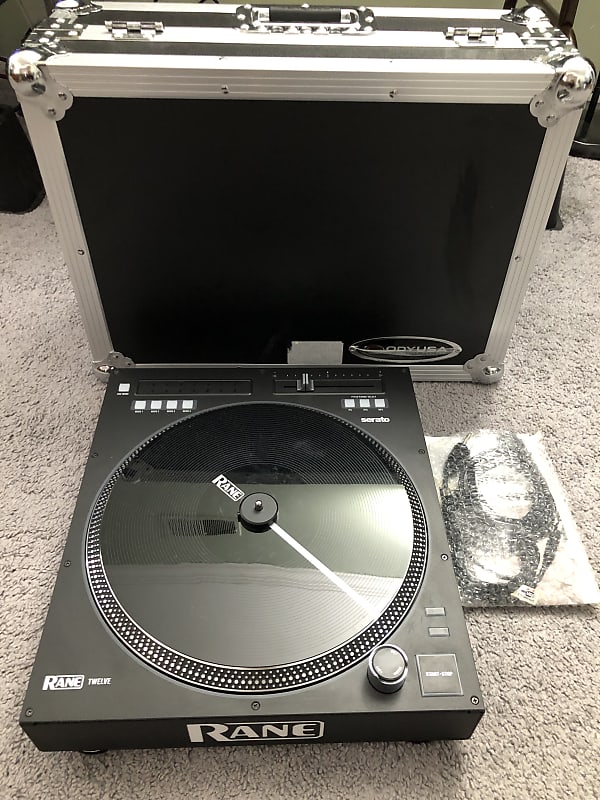Rane Twelve MK1 with Odyssey FZRANE12 Flight Case | Reverb