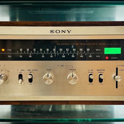 SONY STR-6045 1971 | Reverb